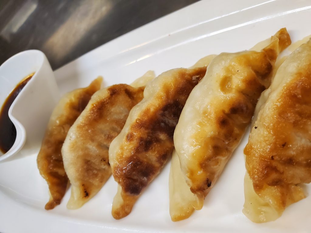 Steamed Gyoza – Blue Sakana Blackhawk